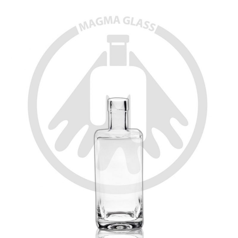 Flasa Smooth 700ml - MagmaGlass