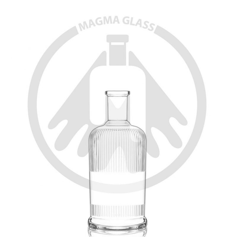 Flasa Capri 750ml - MagmaGlass