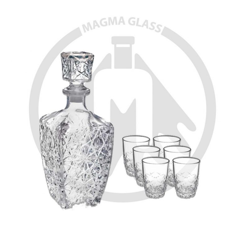 Liker Set Dedalo 7/1 - MagmaGlass