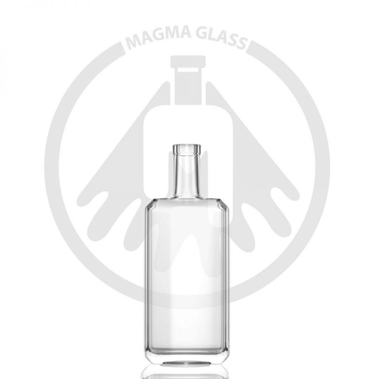 Flasa Bart 500ml - MagmaGlass