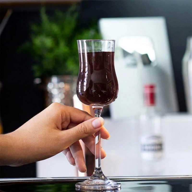 Kristalna Čaša za Rakiju Colibri Grappa 85ml 6/1 - MagmaGlass