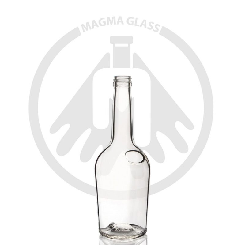Flasa Brandy 500ml - MagmaGlass