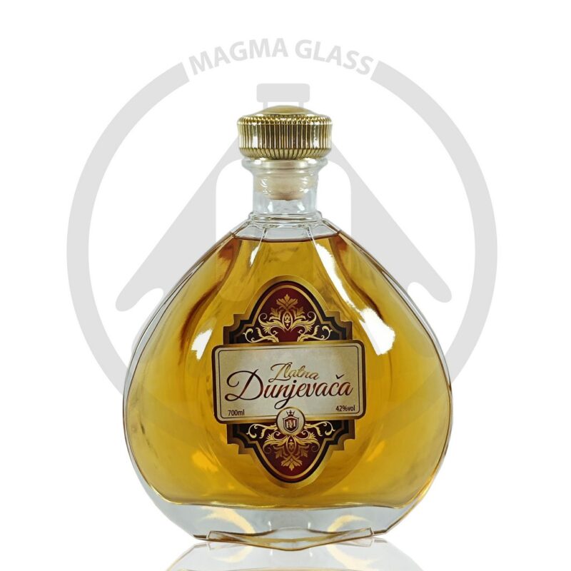 Flasa Glam 700ml - MagmaGlass