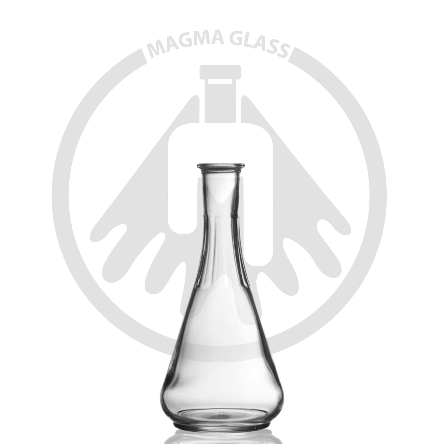 Flasa Smooth 700ml - MagmaGlass