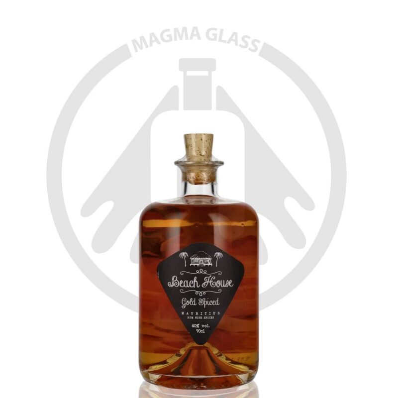Flasa Apotheker 700ml - MagmaGlass