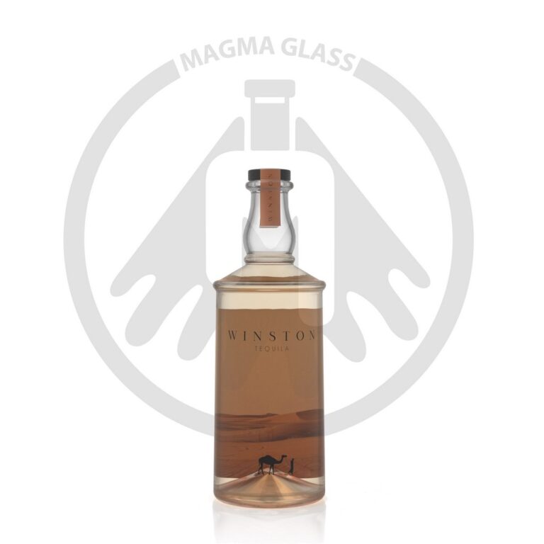 Flasa Winston 700ml - MagmaGlass