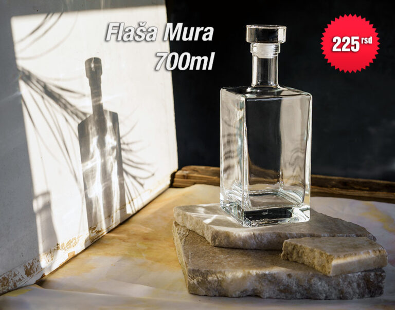Staklena Ambalaža - MagmaGlass