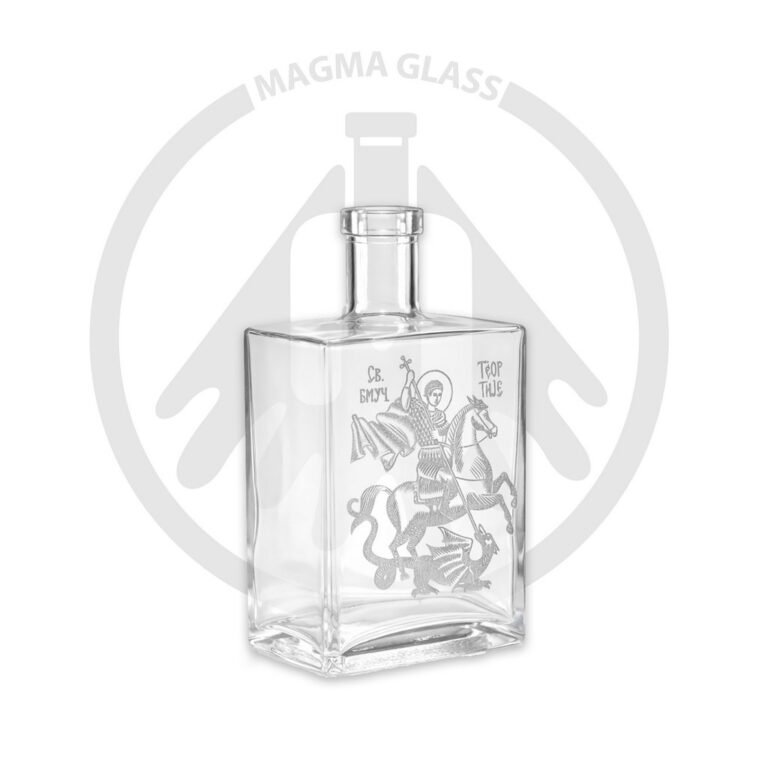 Flasa Kairo Poklon za Slavu Đurđevdan 700ml - MagmaGlass